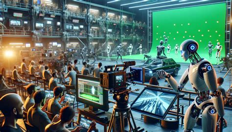 OpenAI busca parceria estúdios para uso da IA em Hollywood