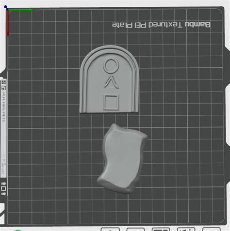 Squid Game Flying Stone Free 3d Print Model Makerworld