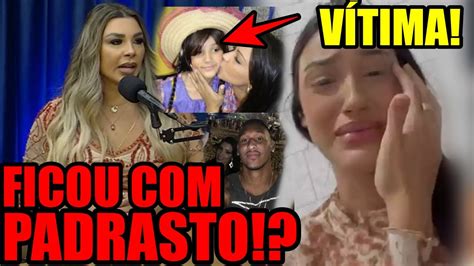 MÃE DE BIA MIRANDA ACUSA A FILHA DE TER FICADO PADRASTO CHAMAVA DE