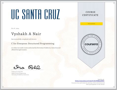 Vyshakh A Nair On Linkedin Cprogramming Structuredprogramming