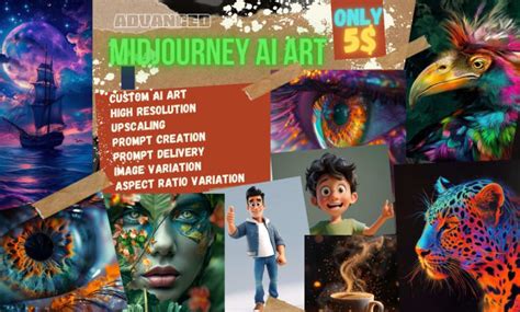 Create Quick Custom Ai Art Using Midjourney Advance V By Dhanush