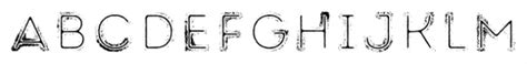 Intro Rust G Fill 2 Line Font Decorative Display Vintage What Font Is