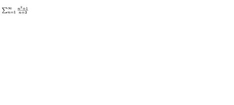 Solved Please Use The Sequence Of Partial Sums To Determine