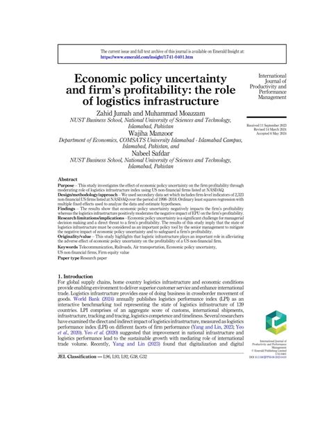 Muhammad Moazzam On Linkedin Pleased To Share Our Two Recently Published Articles In The