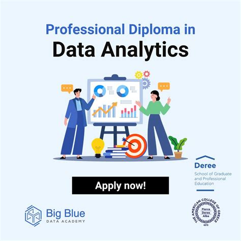 Big Blue Data Academy On Linkedin Diploma In Data Analytics Big Blue