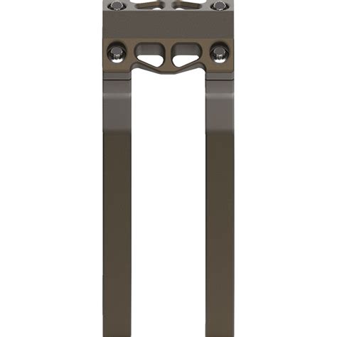 La Choppers 10 Pullback Performance Riser And Top Clamp Bronze La 7481 10z Get Lowered Cycles