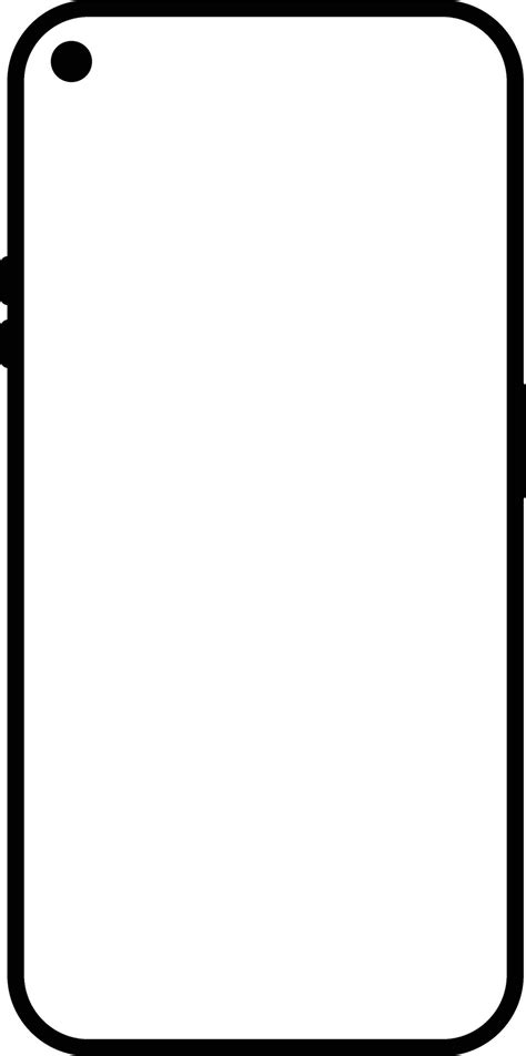 Realistic Smartphone Mock Up Device Ui Or Ux Mock Up Cell Phone