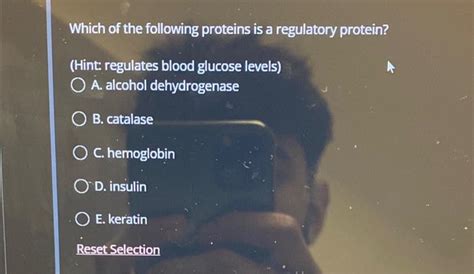 solved which of the following proteins is a regulatory