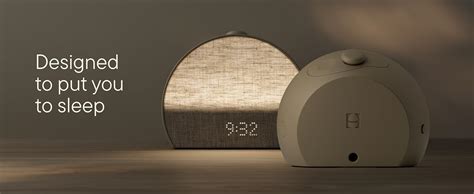 Hatch Restore 3 Sunrise Alarm Clock Sound Machine Smart Light Cocoa White Noise Screen