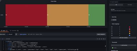 Nvidia Gpu State Timeline Influxdb Grafana Labs Community Forums