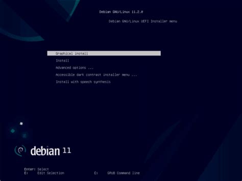 how to install debian 11 minimal server foss linux