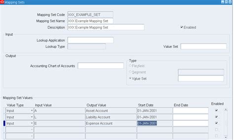 Custom Sources And Mapping Sets In Sla