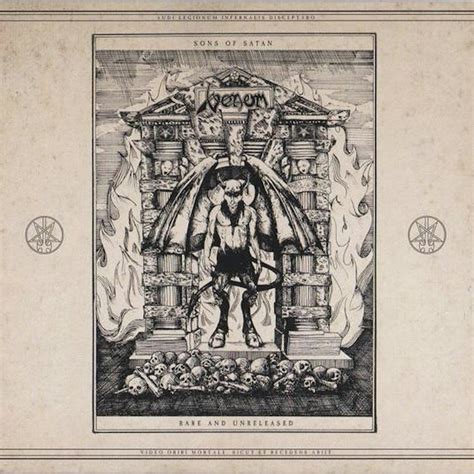 Venom Sons Of Satan Cd