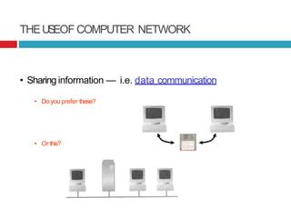 PPT ON COMPUTER NETWORK Pptx