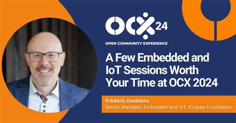 Eclipse Iot On Linkedin Ocx24 Iot