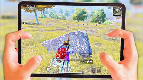 Ipad Pro 2020 Pubg Handcam 4 Finger Full Gyro Pubg Mobile 7