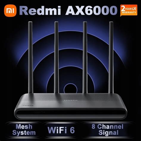 Xiaomi Redmi AX Mesh System WiFi Wifi Router Oficjalne Archiwum Allegro