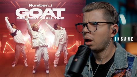Numberi Goat Official Dance Performance Mv Reaction Dg Reacts