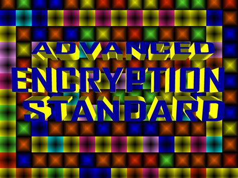 Advanced Encryption Standard Report PPT Computing Technology Computing