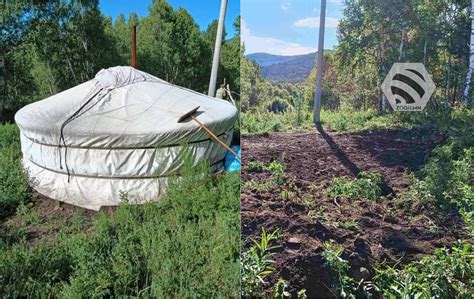 НОЁН УУЛЫН ДАРХАН ЦААЗАТ ГАЗАРТ ГЭР БАРЬЖ ХАШАА ХАТГАЖЭЭ