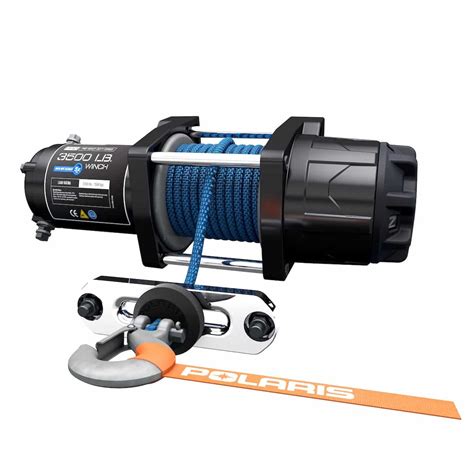 New High Speed Winch From Polaris Utv Action Magazine