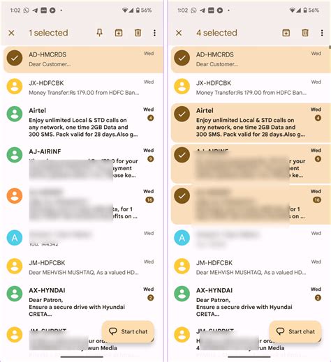 How To Delete Multiple Or All Text Messages On Android Guiding Tech
