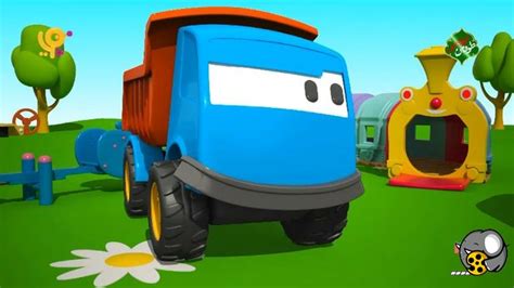 انیمیشن لئو کامیون کنجکاو قسمت ۲ فیلو