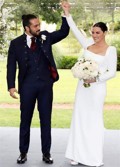 Maite Perroni De Su Unión Con Andrés Tovar Es Una De Las Certezas Más