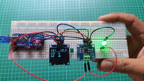Arduino Based Power And Energy Meter Using Ina219 Sensor