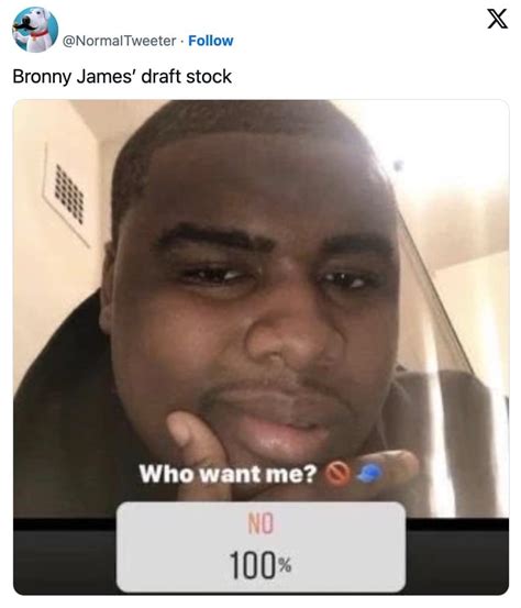 Bronny James Memes 10 20240514 Thunder Dungeon The Funniest Memes