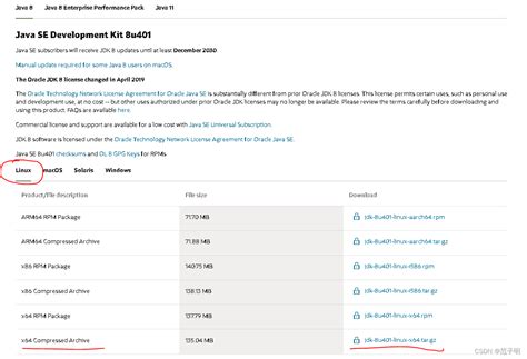 Linux下的java安装liunx Java Version只在root用户在执行有效 Csdn博客