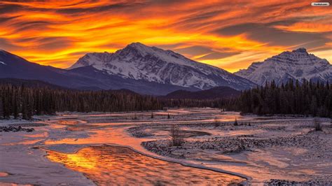 Mountain Sunset Hd Wallpapers Top Free Mountain Sunset Hd Backgrounds