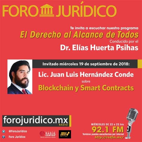Stream Foro Jurídico Listen To Blockchain Y Smat Contracts Playlist Online For Free On Soundcloud