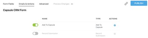 Integrate WordPress Forms With Capsule CRM Ninja Forms