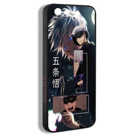 чехол для смартфона Подходит для iPhone 8 Plus Магическая битва Годжо ...