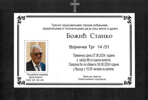 Umrlice Pogrebne Usluge Balan