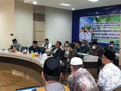 Hari Terakhir Raker SKPD Diskominfo SP Tanbu Siap Fasilitasi Aplikasi