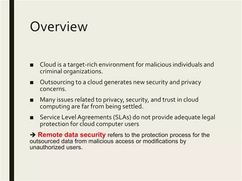 Lecture Cloud Securitypptx Cloud Computing Internet