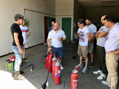 Corso Antincendio Ambulanze Arkesis