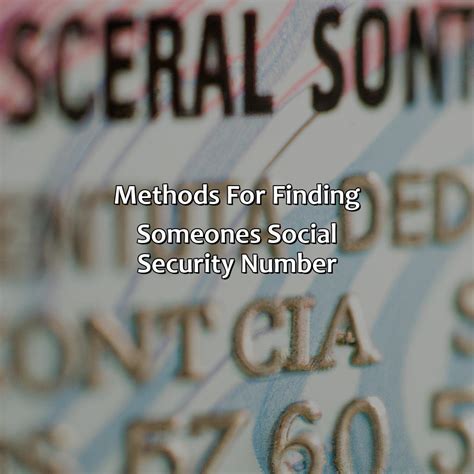 how to find someone s last 4 digits social security number retire gen z