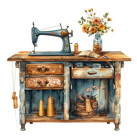 Sewing Machine Png Free Download Rose Png