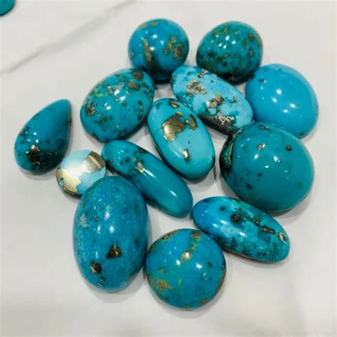 Gemstone Firoza Turquoise Stone, For Jewelry Making, 10 Carats at ₹ 140 ...