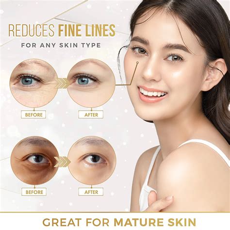 Custom Taste Golden Eye Patch Reduces Dark Circles Patch Tighters Skin