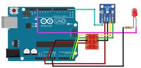 tsl2561 light sensor module wolles elektronikkiste