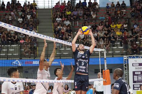Suzano Enfrenta O Blumenau E Tenta Manter Embalo Na Superliga Masculina