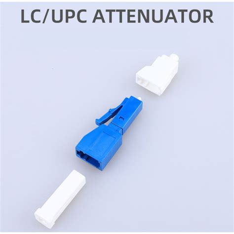 Lc Fiber Optic Attenuator Male Female Adapter Ad601 Dynamic Ee Zone Sdn Bhd