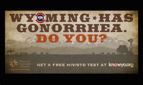 These Billboards In Wyoming Might Make You Want To Get Tested