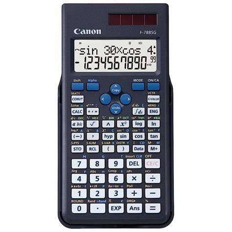 Canon F 788sg Scientific Calculator U Trading And Supplies Sdn Bhd