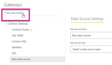 There Is No Gateway To Access The Datasource In Power Bi Ecellors Crm