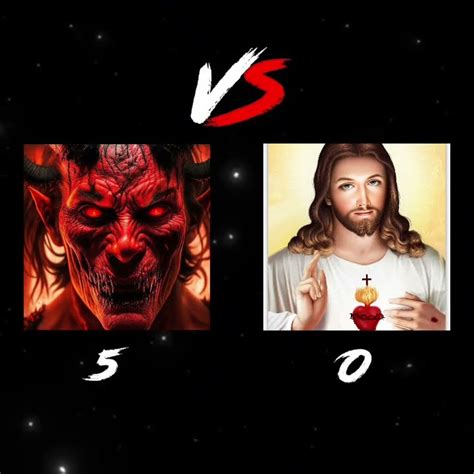 Devil Vs Jesus Youtube